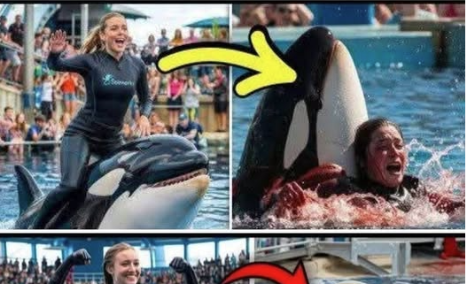 The HORRIFYING Final Moments of Orca Trainer Jessica Radcliffe – Caught ...