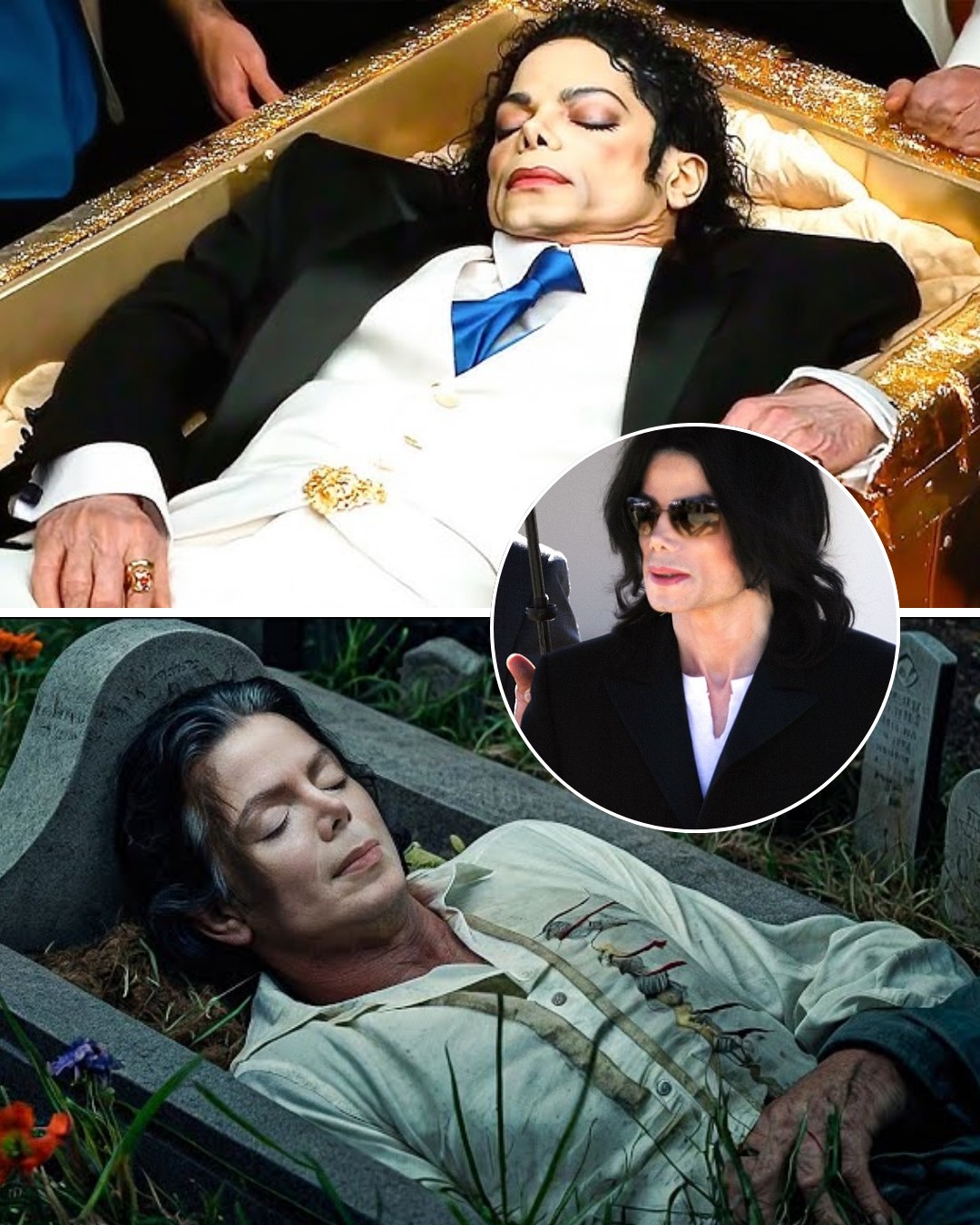 Michael Jackson Tomb Opened After 15 Years And What They Found SHOCKED ...
