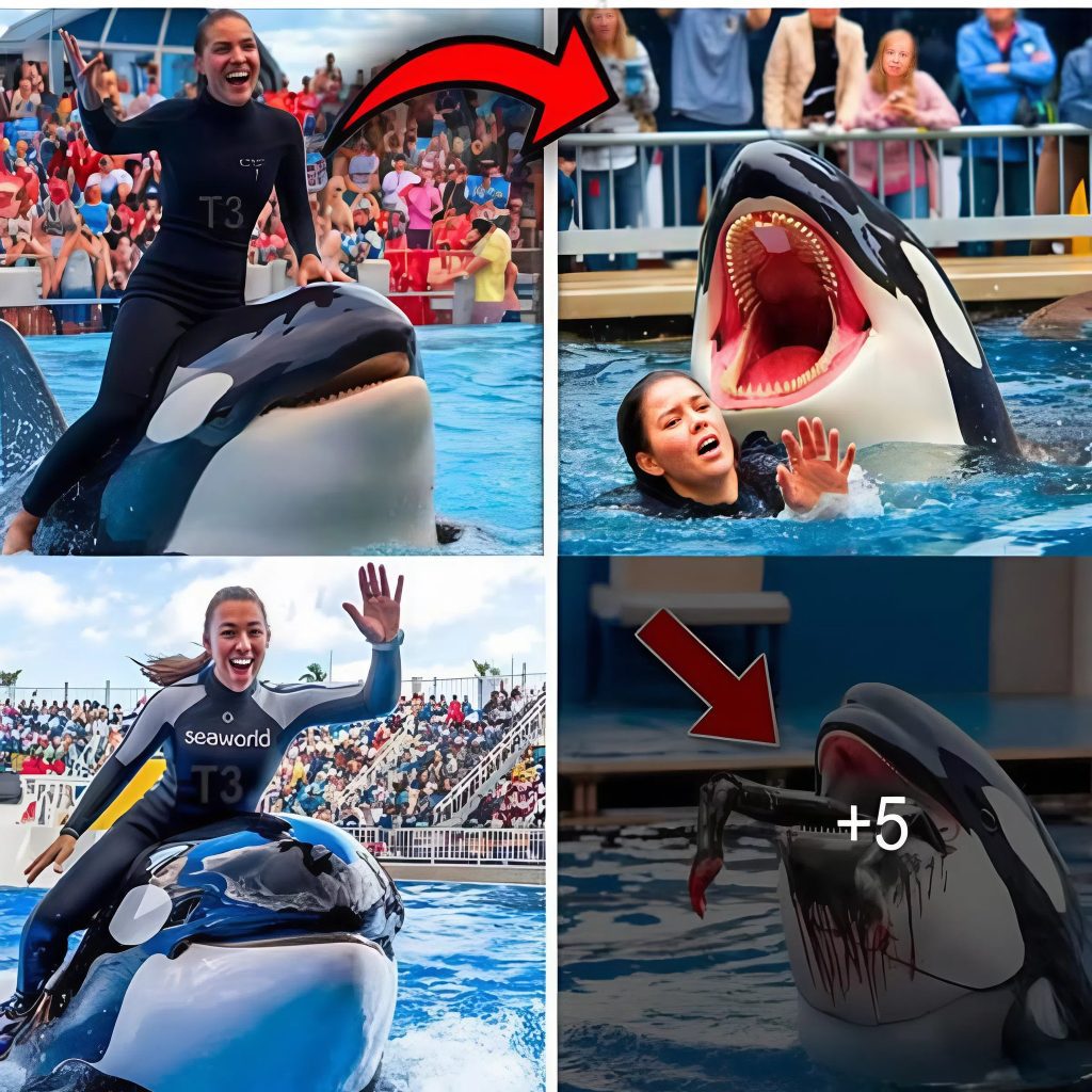 The HORRIFYING Final Moments of Orca Trainer Jessica Radcliffe – Caught ...